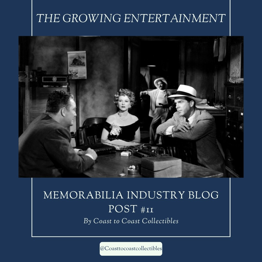 The Growing Entertainment Memorabilia Industry – Coast to Coast ...