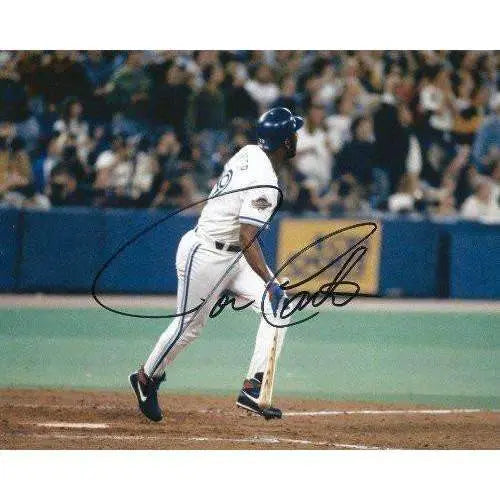 Joe Carter, Toronto Blue Jays, Signed, Autographed, 8x10, Photo,coa ...